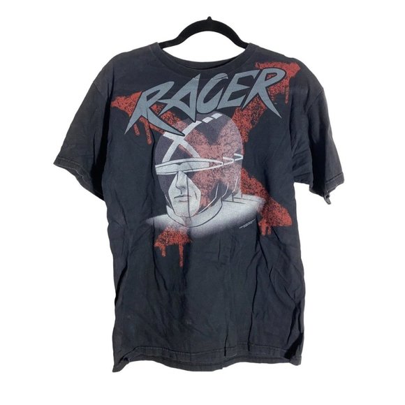 Vintage | Shirts | Vintage Speed Racer Shirt Racer X Y2k Graphic Tee ...